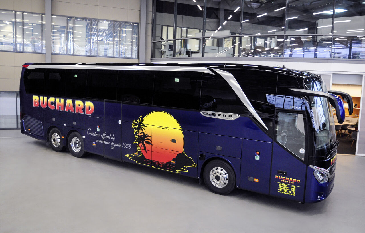 Caso de éxito: Buchard Voyages | Azimut Emotion Bus Solutions