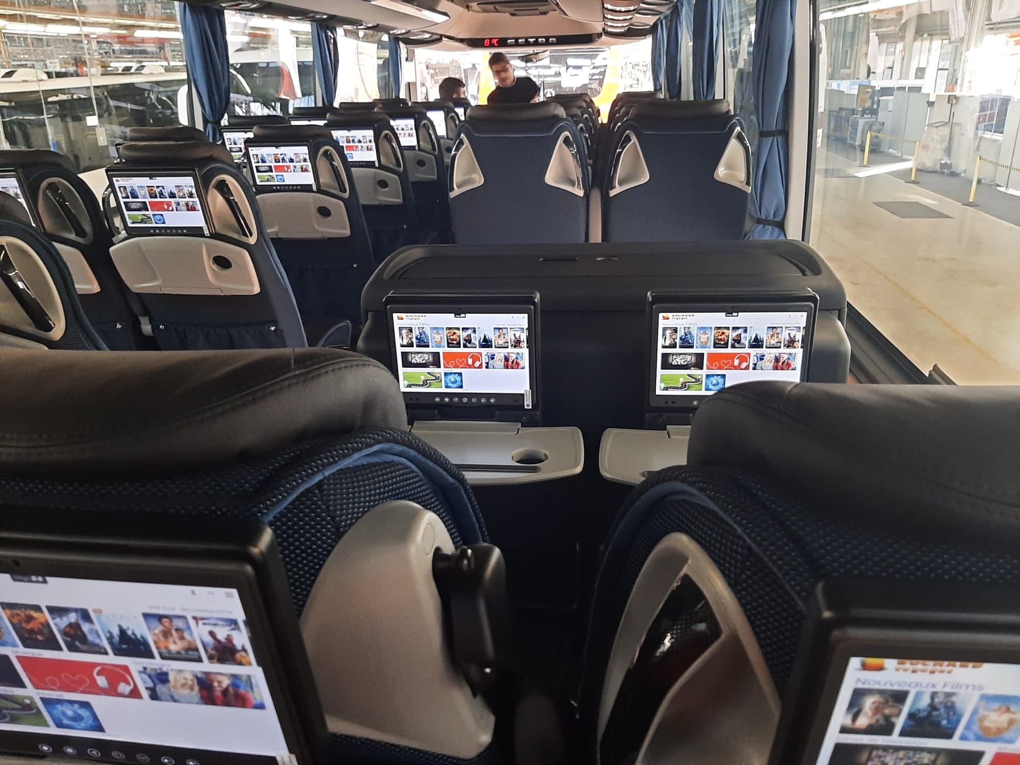 Case Study: Buchard Voyages Incorporates Setra Buses Equipped with ...