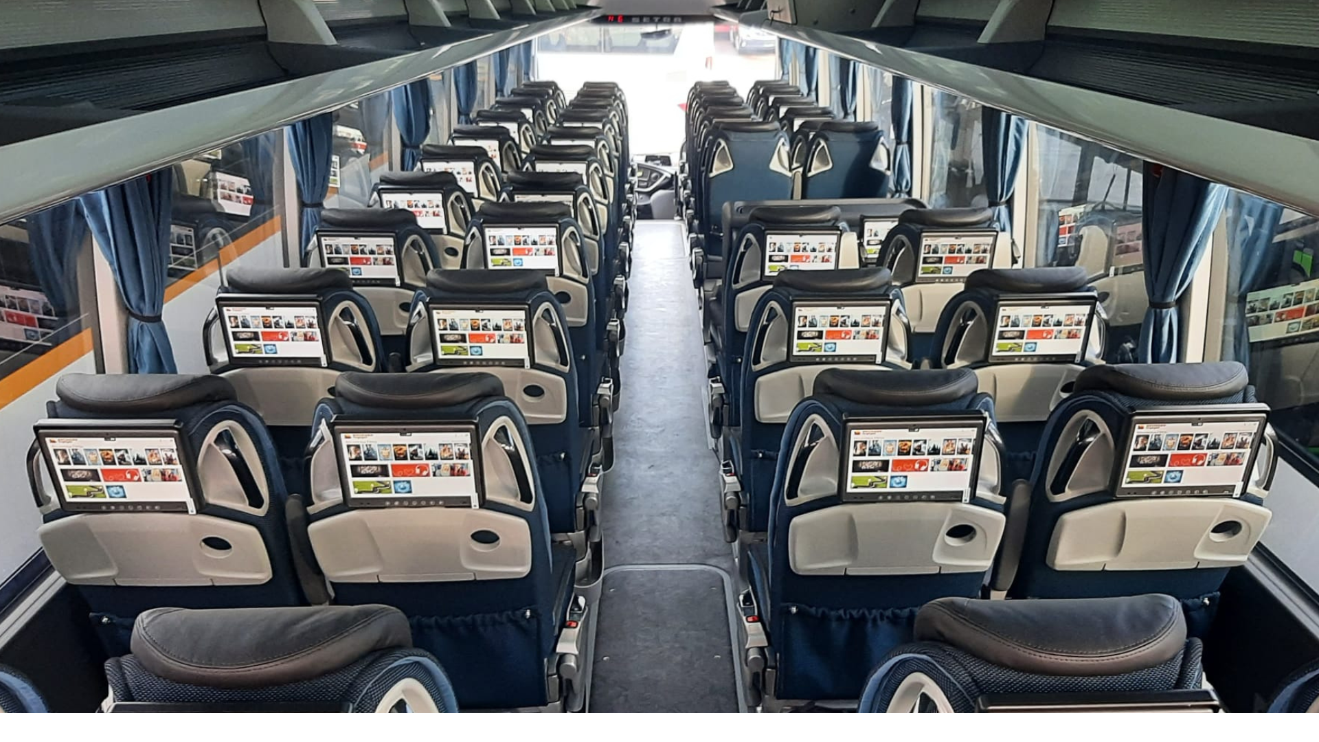 Interior SETRA Buchard | Azimut Emotion Bus Solutions